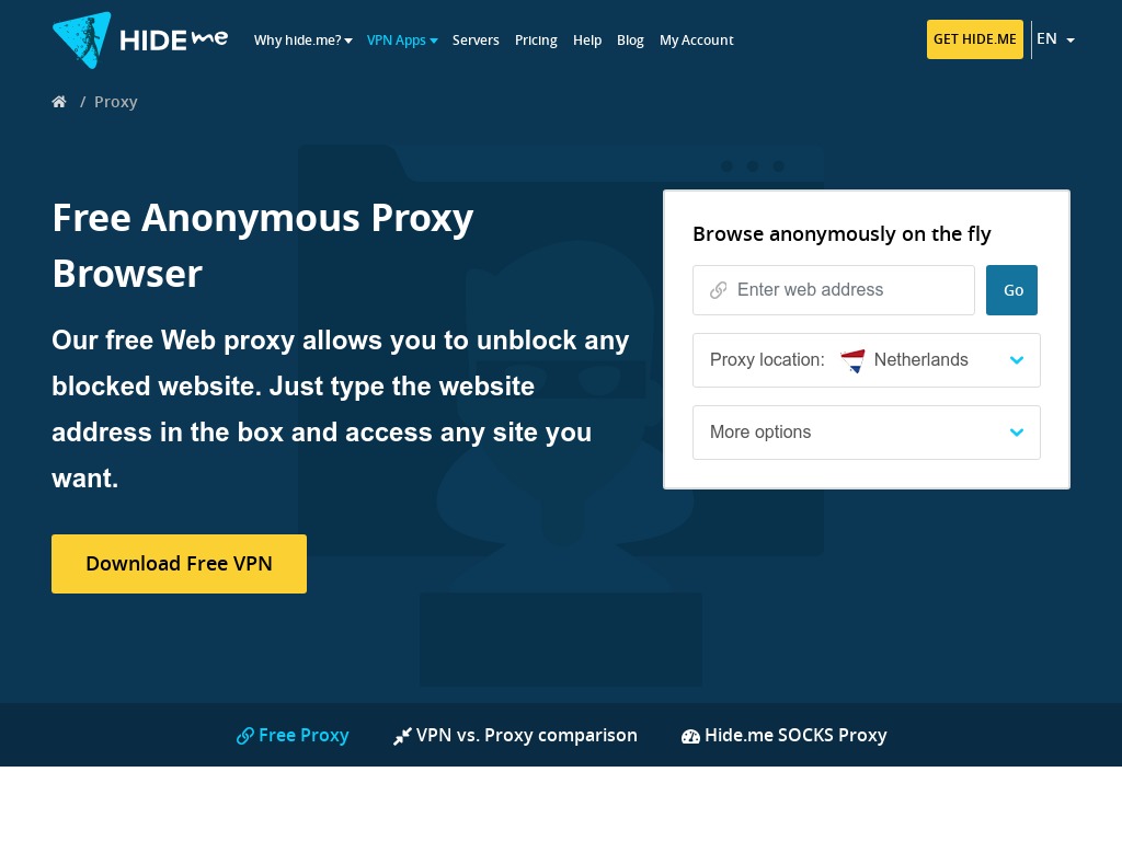 10 Best Proxy Sites for Anonymous Browsing | Inspirationfeed