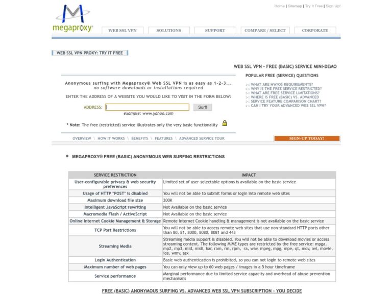 10 Best Proxy Sites for Anonymous Browsing | Inspirationfeed