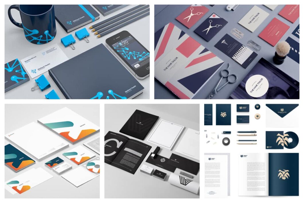 60 Professional Examples of Stationery Design | Inspirationfeed