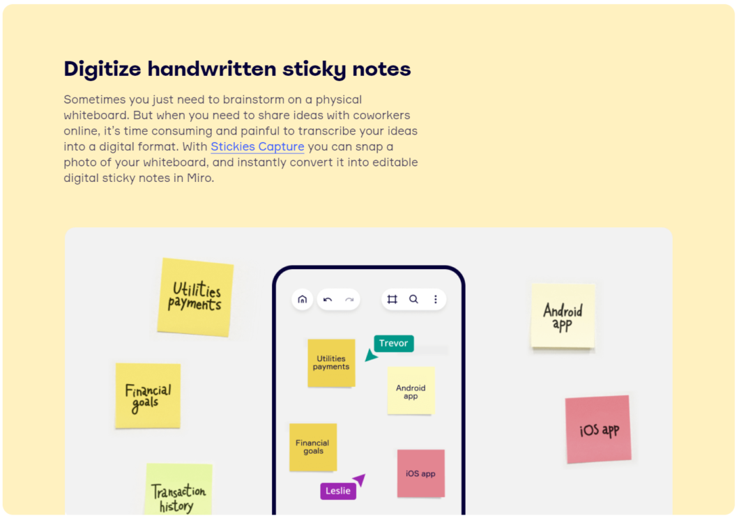 Organize and Present Your Work with Miro’s Virtual Whiteboard ...