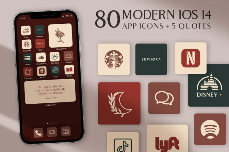 15 Trendy iOS 16 Icon Sets To Customize Your iPhone | Inspirationfeed
