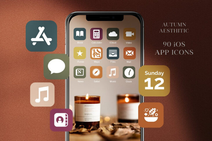 15 Trendy iOS 16 Icon Sets To Customize Your iPhone | Inspirationfeed