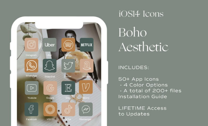 15 Trendy iOS 16 Icon Sets To Customize Your iPhone | Inspirationfeed