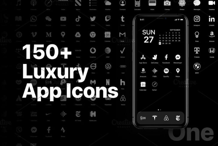 15 Trendy iOS 16 Icon Sets To Customize Your iPhone | Inspirationfeed
