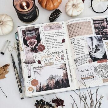 25 Examples Of Aesthetic Note Layouts To Steal Right Now | Inspirationfeed