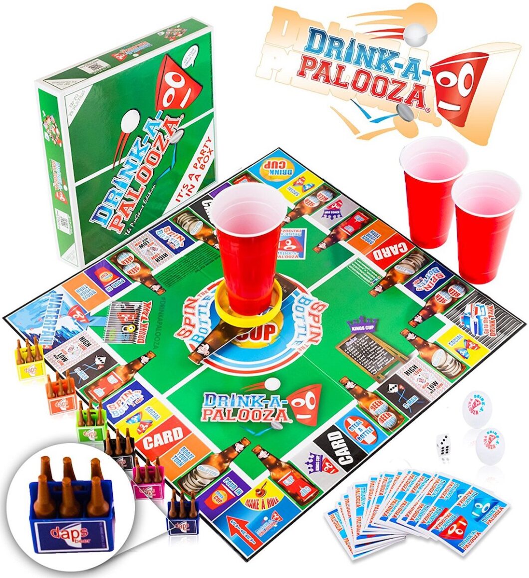 10 Drinking Board Games Bound To Create Crazy Memories With Your ...