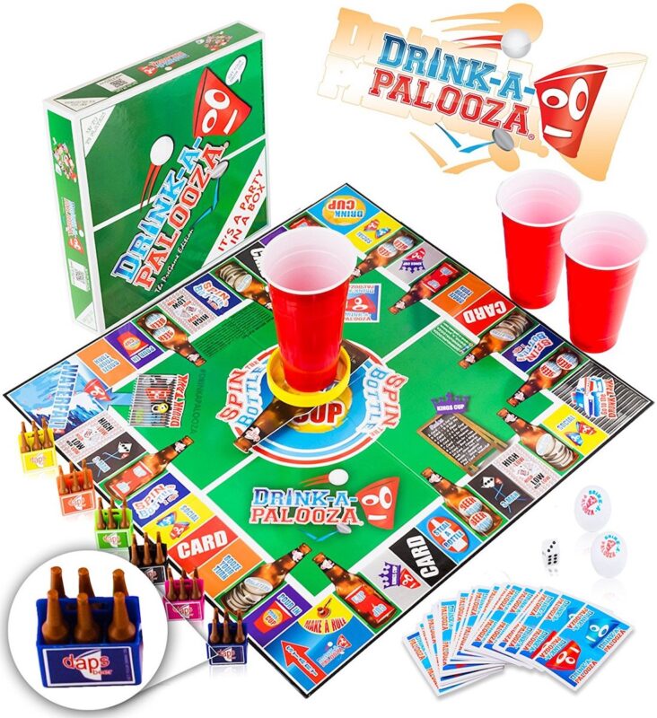 10 Drinking Board Games Bound To Create Crazy Memories With Your ...