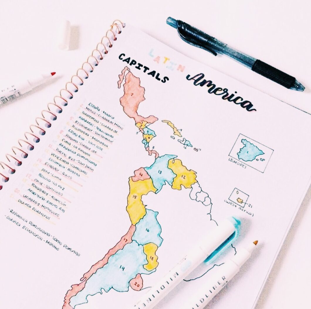 25 Examples of Aesthetic Note Layouts To Steal Right Now | Inspirationfeed