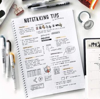25 Examples of Aesthetic Note Layouts To Steal Right Now | Inspirationfeed