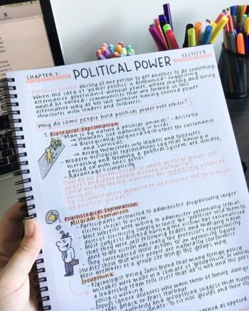 25 Examples of Aesthetic Note Layouts To Steal Right Now | Inspirationfeed