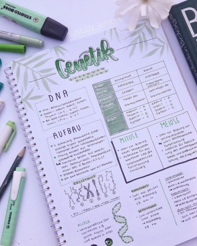 25 Examples of Aesthetic Note Layouts To Steal Right Now | Inspirationfeed