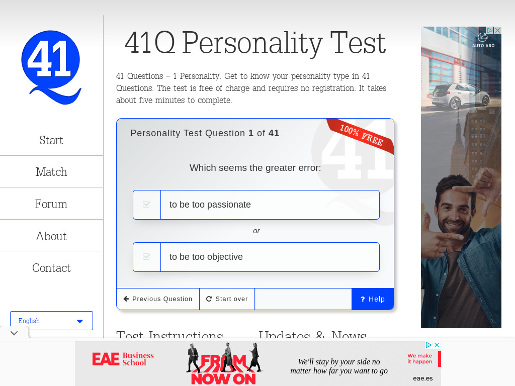 16 Free Personality Tests to Discover Who You Are | Inspirationfeed