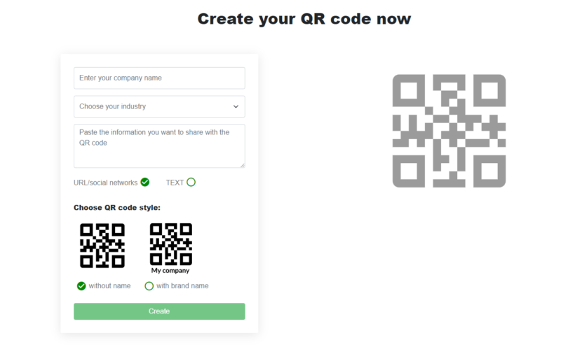 Top 16 Free Online QR Code Generators | Inspirationfeed