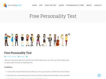 16 Free Personality Tests to Discover Who You Are | Inspirationfeed