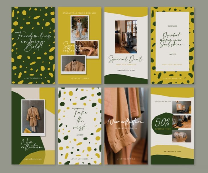 40+ Best Free Instagram Story PSD Templates in 2023 | Inspirationfeed