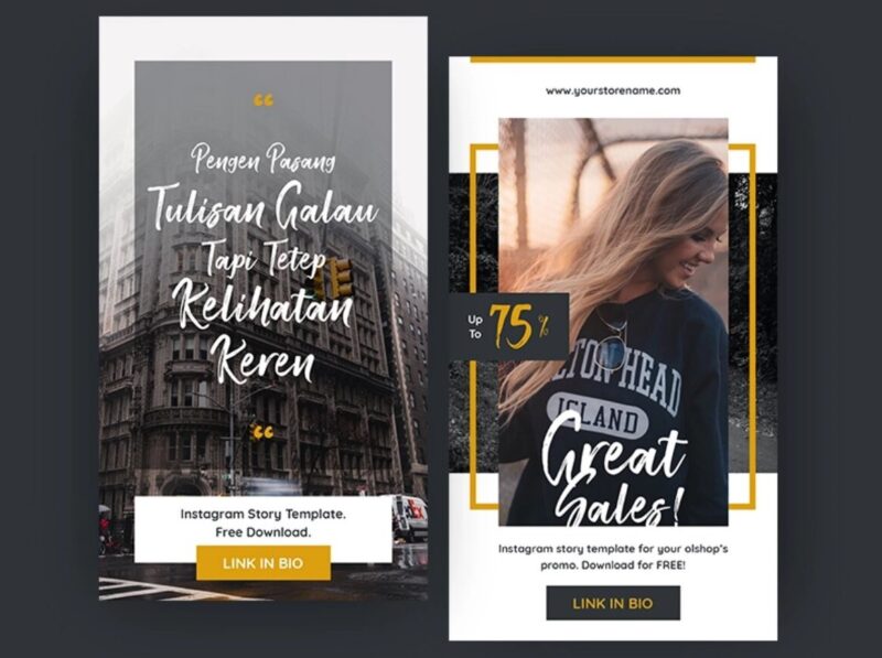 40 Best Free Instagram Story PSD Templates In 2023 Inspirationfeed 40-best-free-instagram-story-psd-templates-in-2023-inspirationfeed