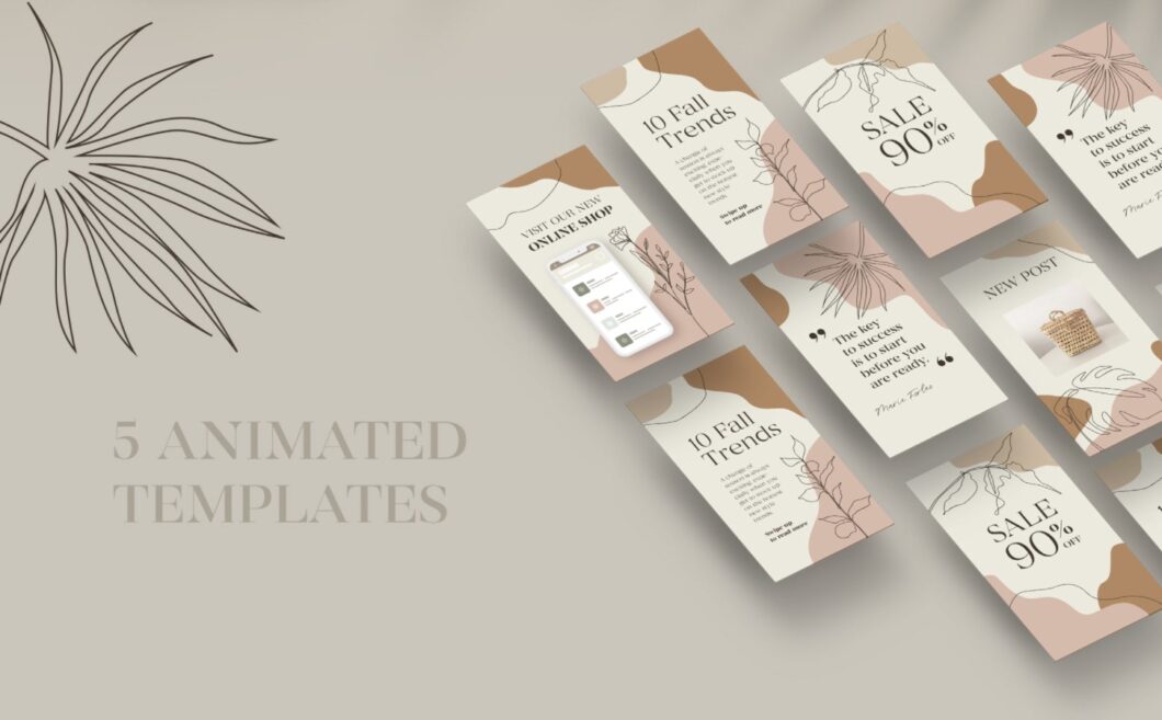 40+ Best Free Instagram Story PSD Templates in 2023 | Inspirationfeed