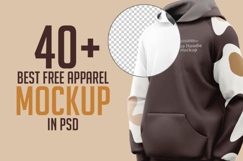 40+ Best Free Apparel and Clothes PSD Mockups in 2023 | Inspirationfeed