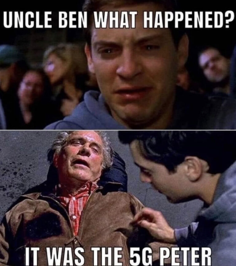 26 Dank 5G Memes That Will Fuel the Conspiracy Theorist in You ...