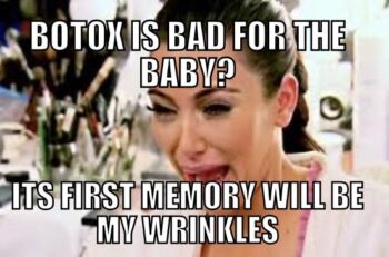 20 Hilarious Botox Memes That Show What Happens When It Kicks In ...