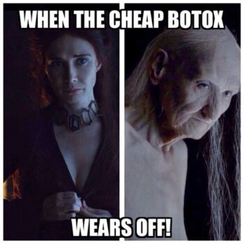 20 Hilarious Botox Memes That Show What Happens When It Kicks In ...