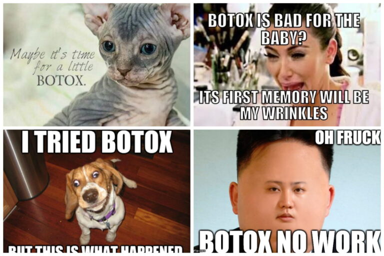 20 Hilarious Botox Memes That Show What Happens When It Kicks In ...