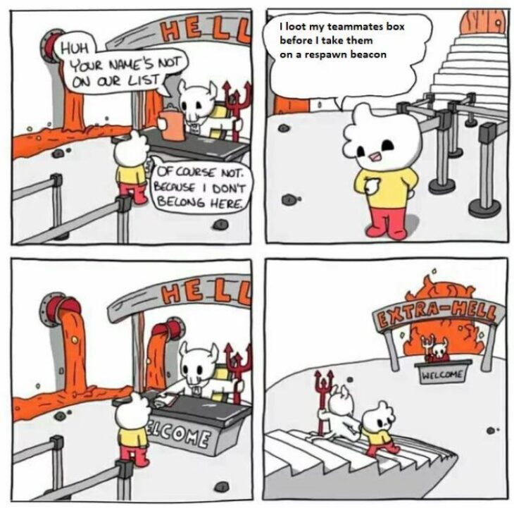 75 Clever Apex Legends Memes That Only True Players Understand ...