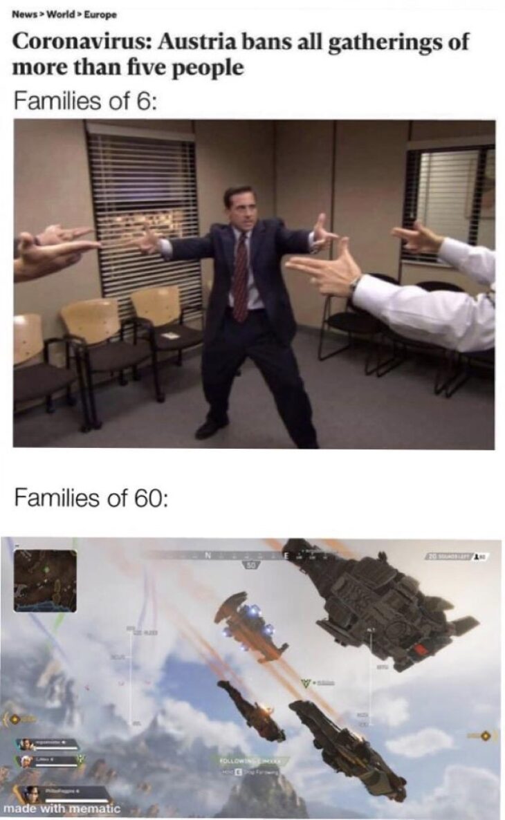 75 Clever Apex Legends Memes That Only True Players Understand ...