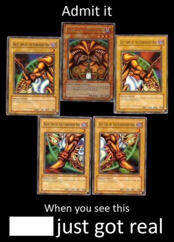 60 Of The Best Yu-Gi-Oh! Memes For Every Duelist | Inspirationfeed