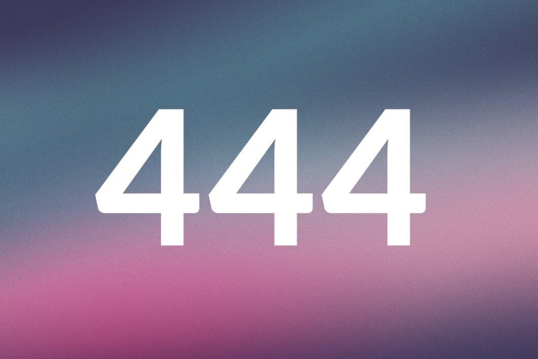 The True Meaning Of Seeing The Angel Number 444 | Inspirationfeed