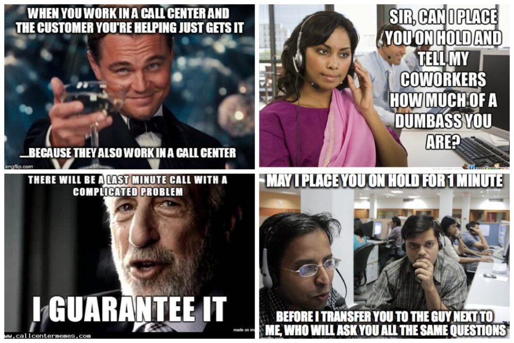 50 Dank Call Center Memes and Customer Service Jokes So True It Hurts ...
