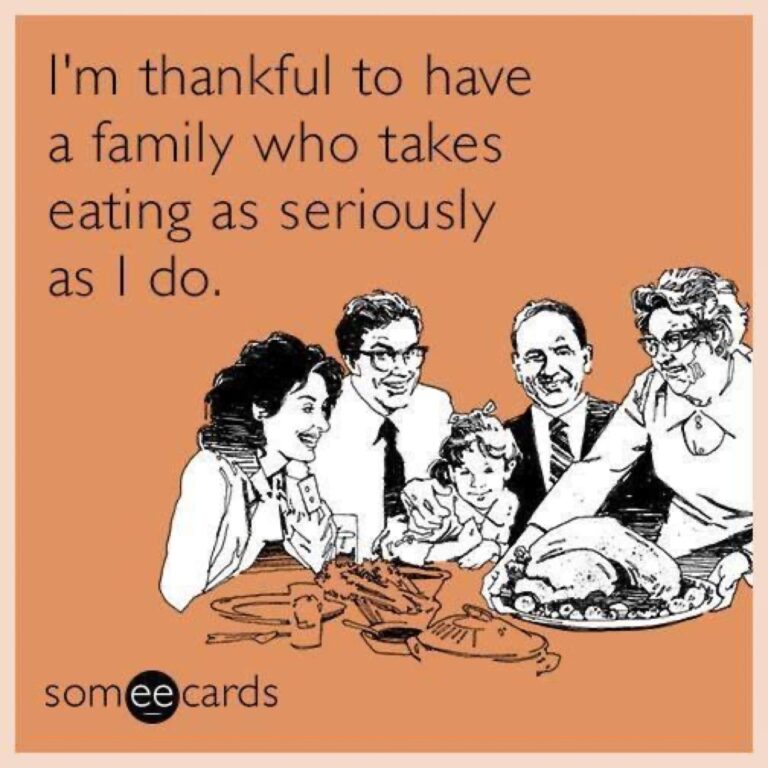 50 Silly Thanksgiving Memes Your Whole Family Can Relate To ...