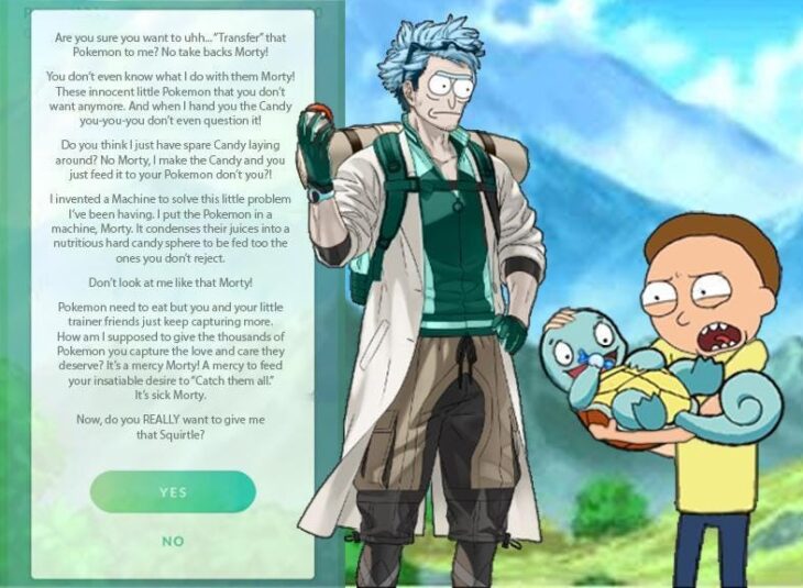 77 of the Best Rick and Morty Memes That’ll Get You Ooh-Wee ...