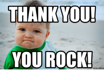 45 Hysterical Thank You Memes To Express Your Appreciation | Inspirationfeed