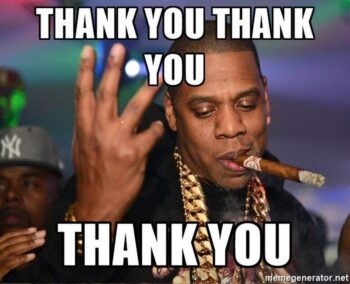 45 Hysterical Thank You Memes To Express Your Appreciation ...