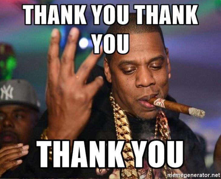 45 Hysterical Thank You Memes To Express Your Appreciation ...