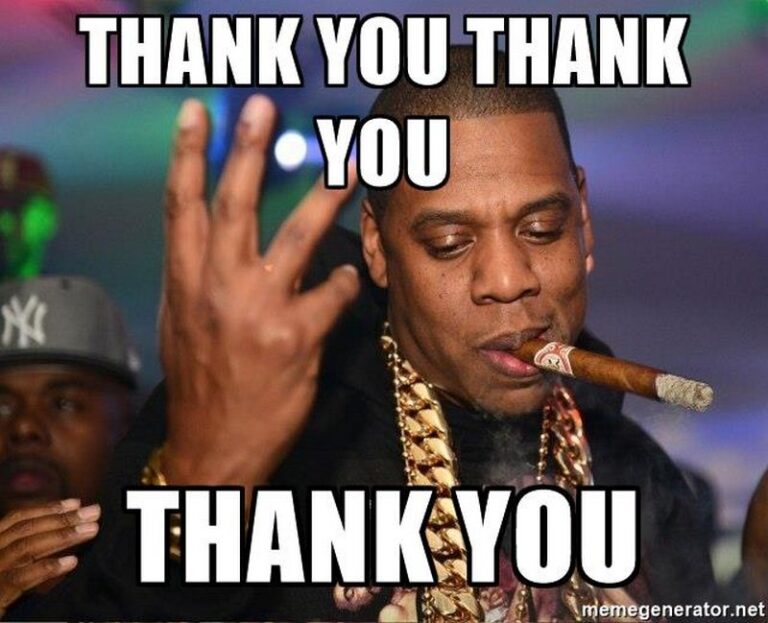 45 Hysterical Thank You Memes To Express Your Appreciation | Inspirationfeed