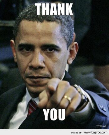 45 Hysterical Thank You Memes To Express Your Appreciation | Inspirationfeed