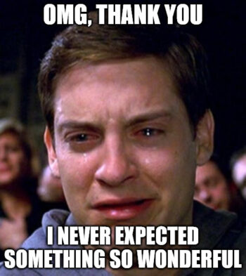 45 Hysterical Thank You Memes To Express Your Appreciation | Inspirationfeed