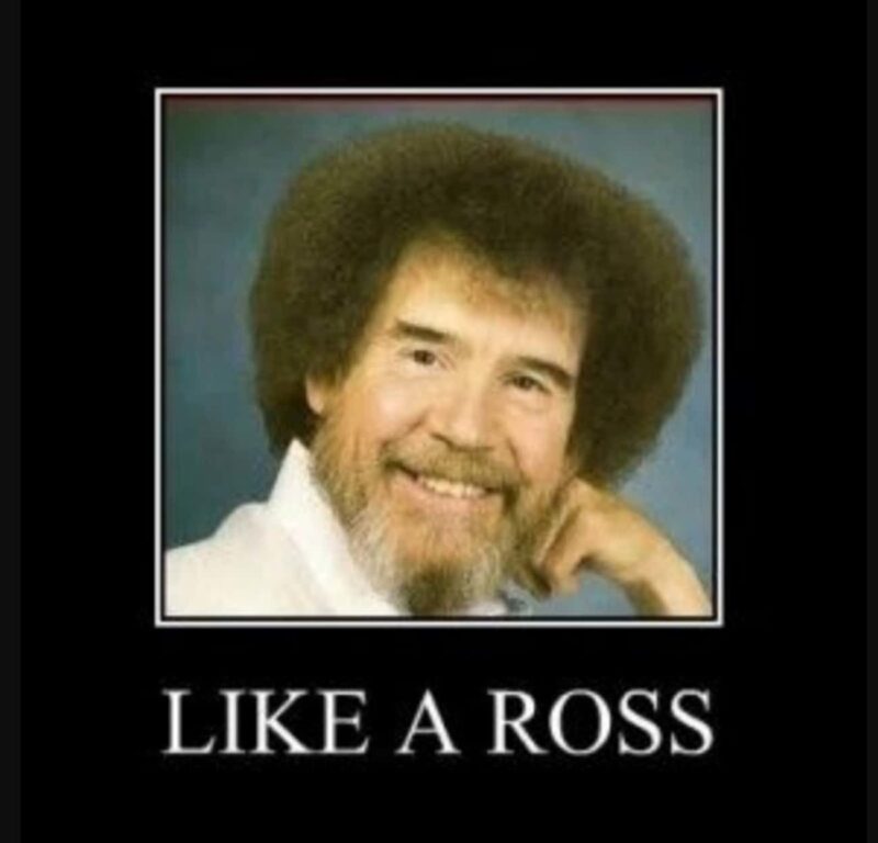 25 Inspirational Bob Ross Memes To Encourage You To Do Your Best | Inspirationfeed
