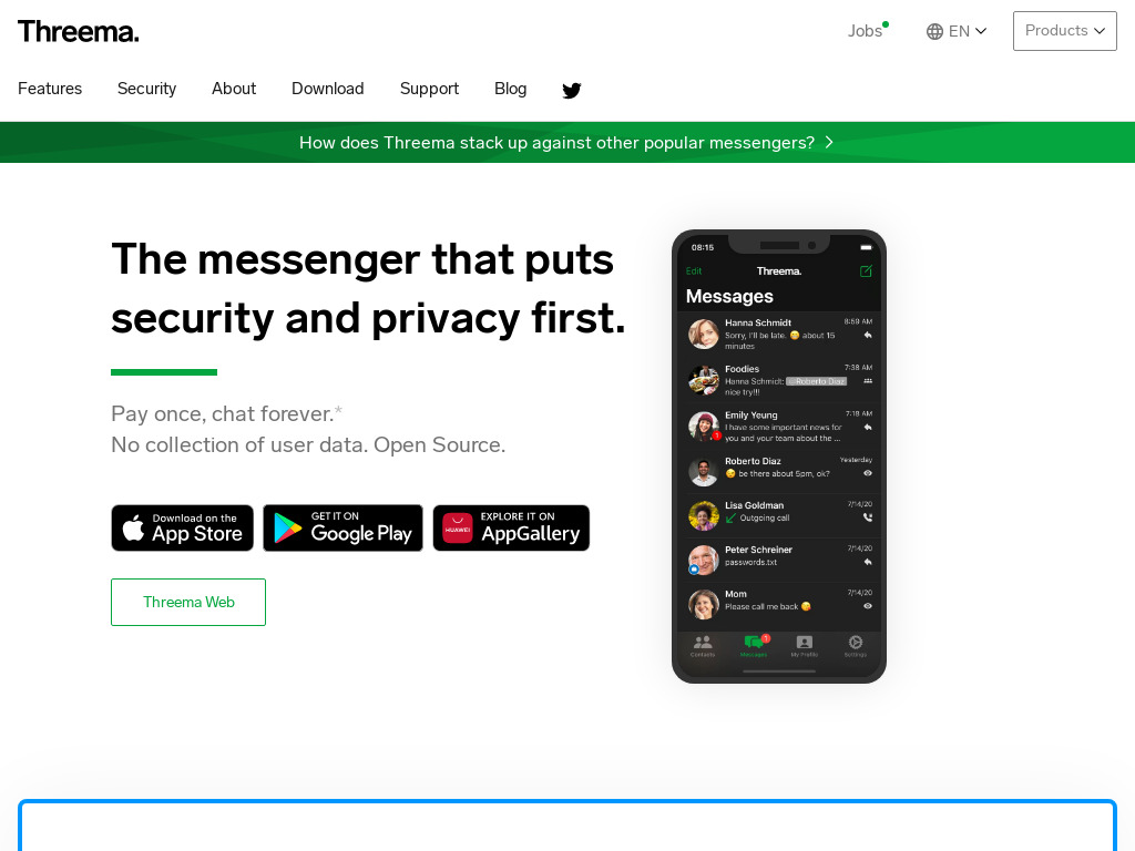 10 Best Secure Messaging Apps for Private Conversations | Inspirationfeed
