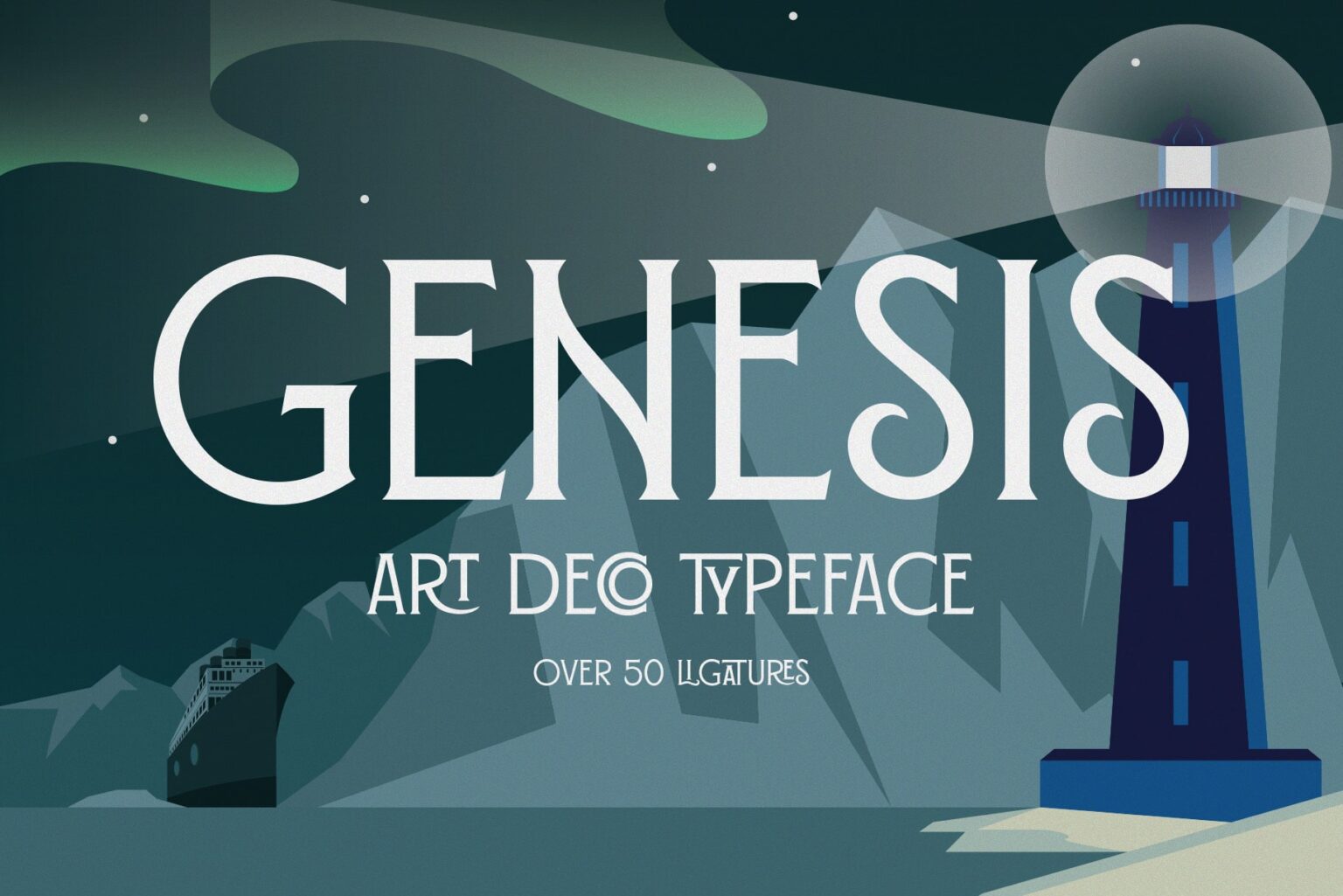 50 Art Deco Fonts To Add A Vintage Touch To Your Designs | Inspirationfeed