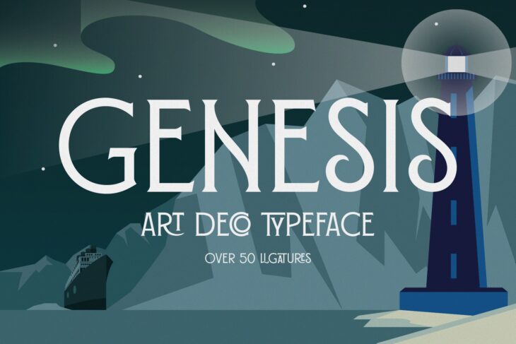 35 Art Deco Fonts To Add A Vintage Touch To Your Designs | Inspirationfeed