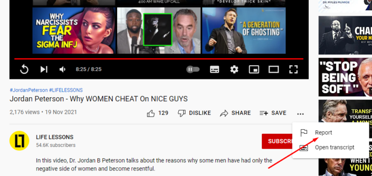 How To Report A YouTube Video: Flagging Rule-breaking Content ...