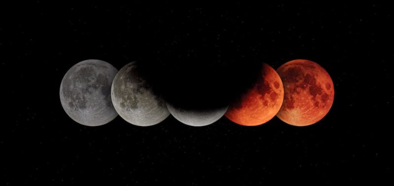 Why Does the Moon Turn Orange? (Truth Behind The Color) | Inspirationfeed