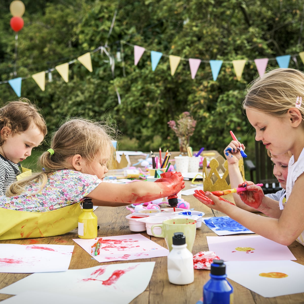 10 Easy And Innovative Art Activities For Kids | Inspirationfeed