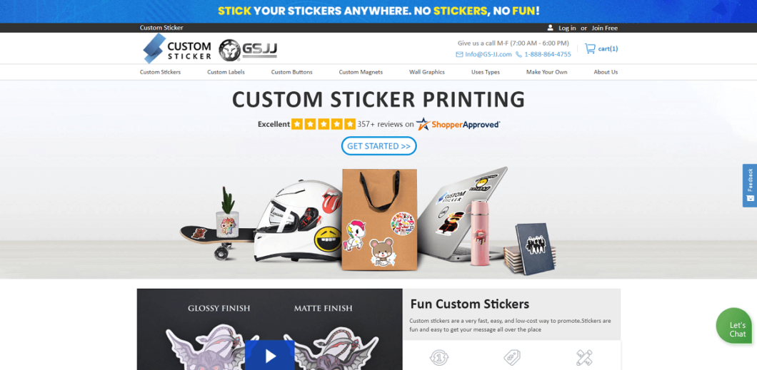 11 Unbeatable Custom Sticker Services to Transform Your Marketing ...