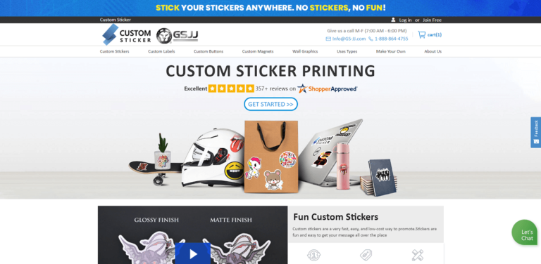 11 Unbeatable Custom Sticker Services to Transform Your Marketing ...