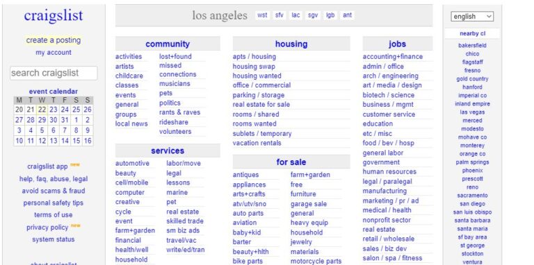 10 Best Backpage Alternatives for Dating and Posting Classified Ads in ...
