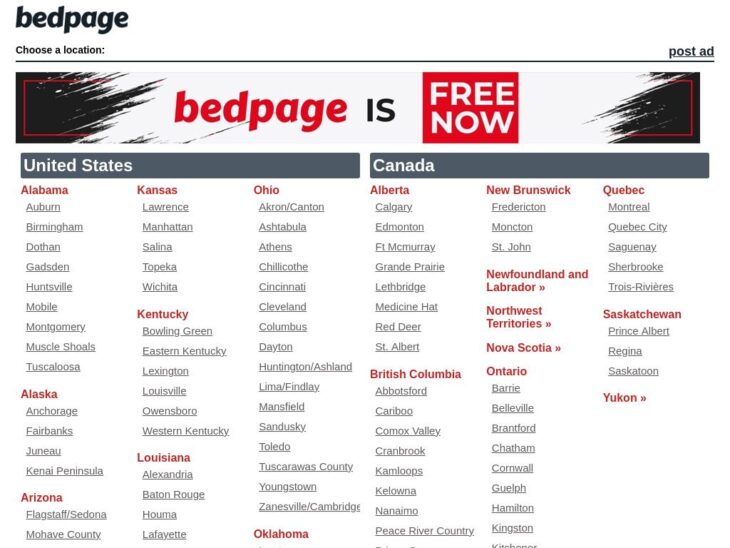 10 Best Backpage Alternatives For Dating And Posting Classified Ads In 2023 Inspirationfeed